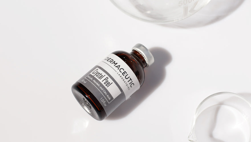 Crystal Peel - Chemical peel to treat mild-acne and hyperpigmentation ...