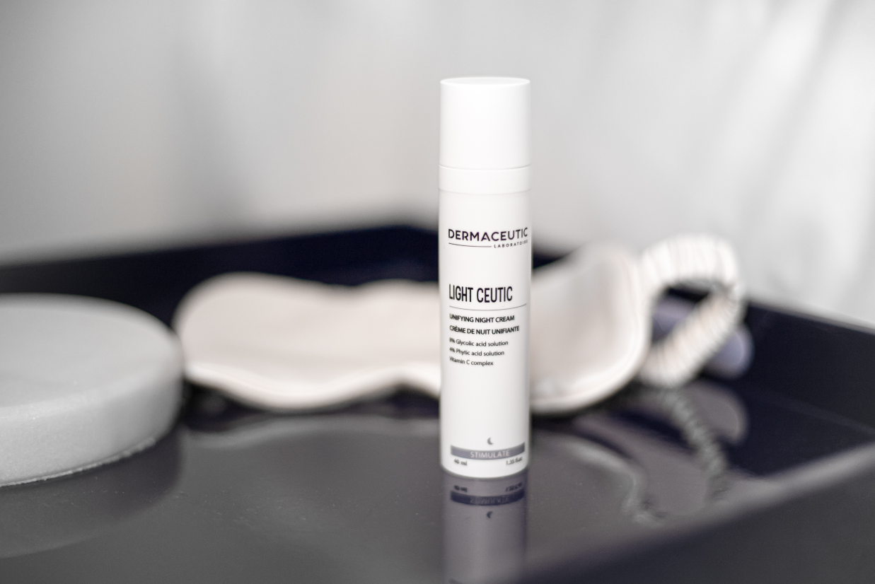 Let light ceutic and your skin get to work at night! – Dermaceutic