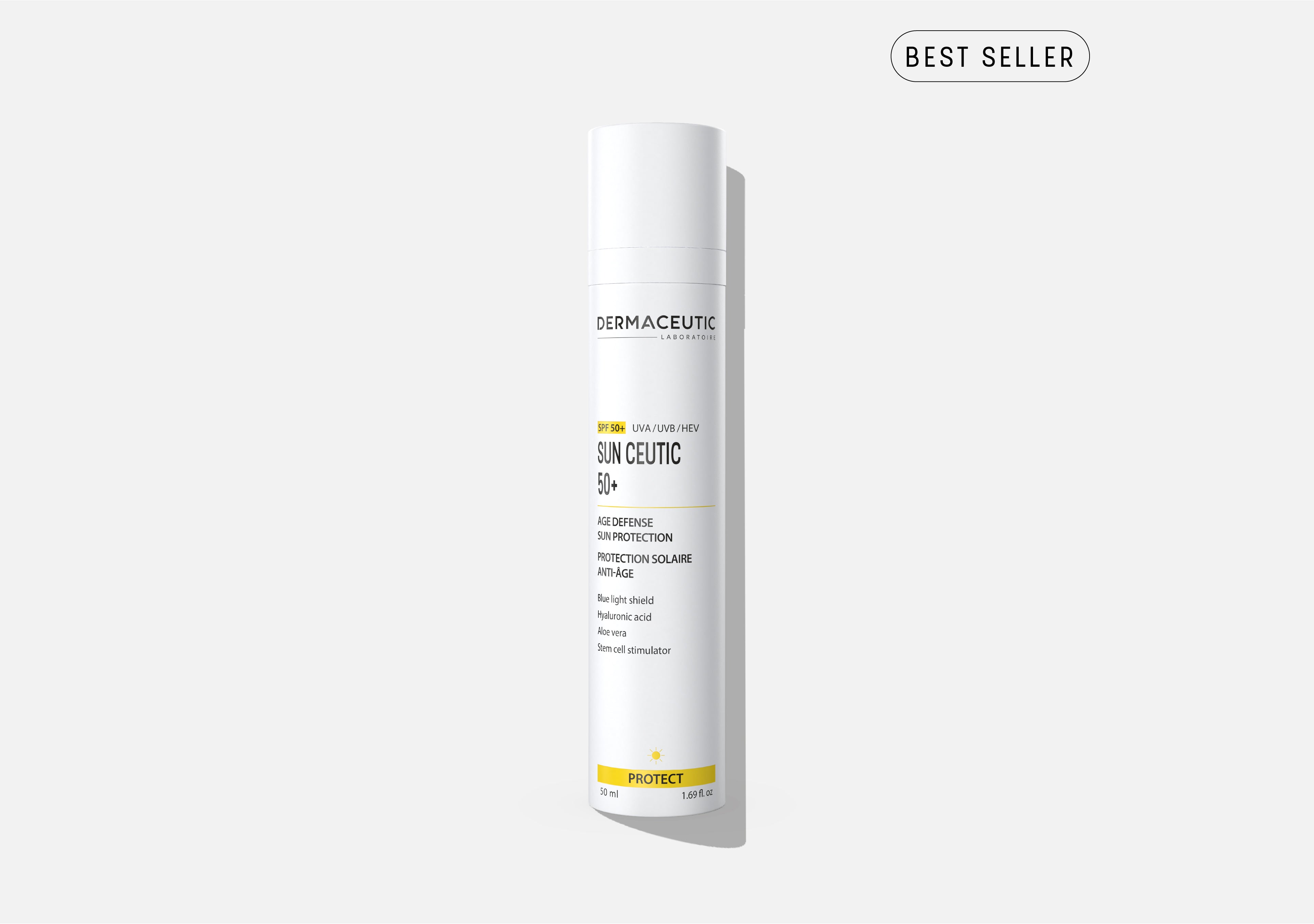 Sun Ceutic 50+ - Age defense sun protection – Dermaceutic