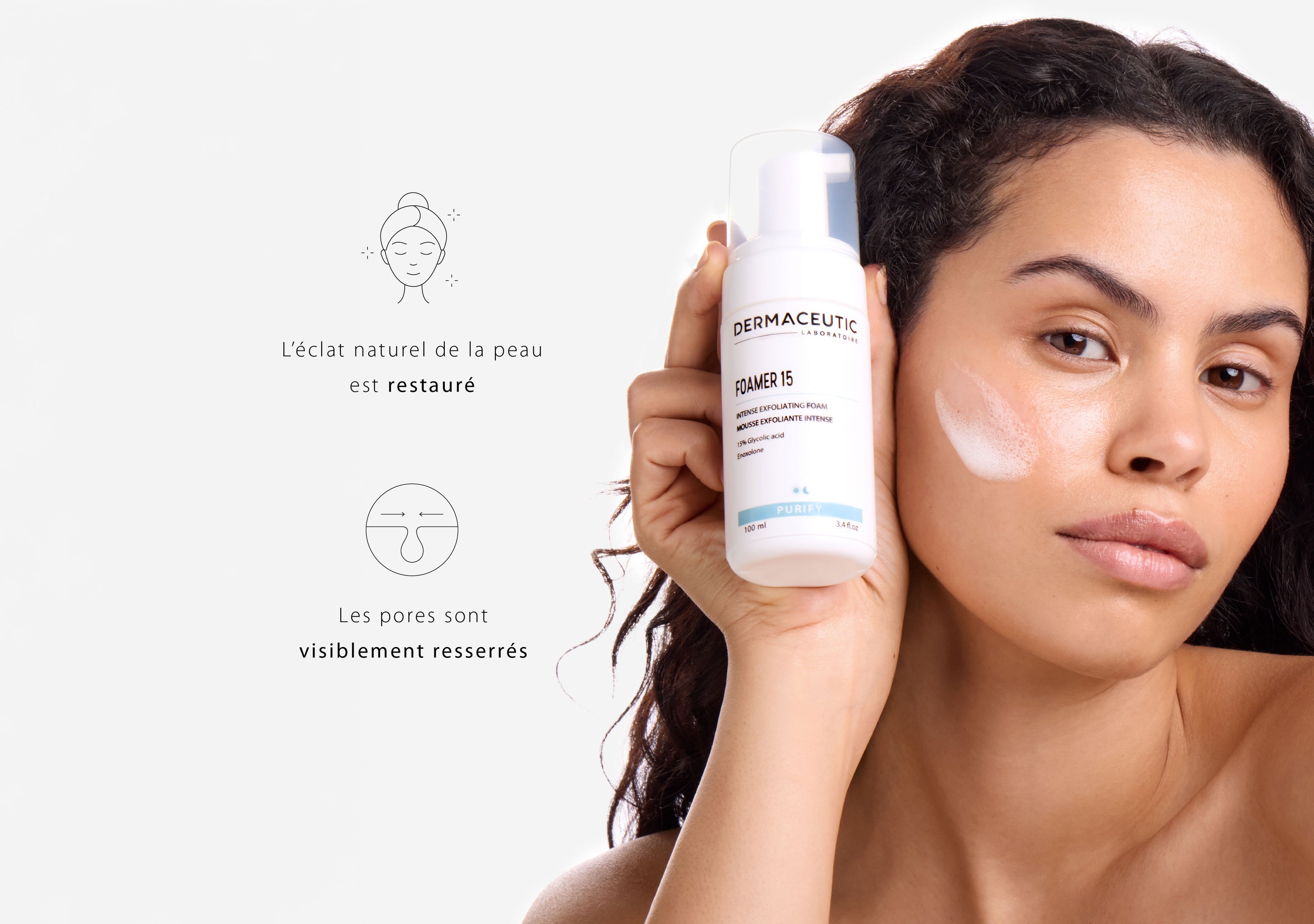 Foamer 15 - Mousse exfoliante intense – Dermaceutic