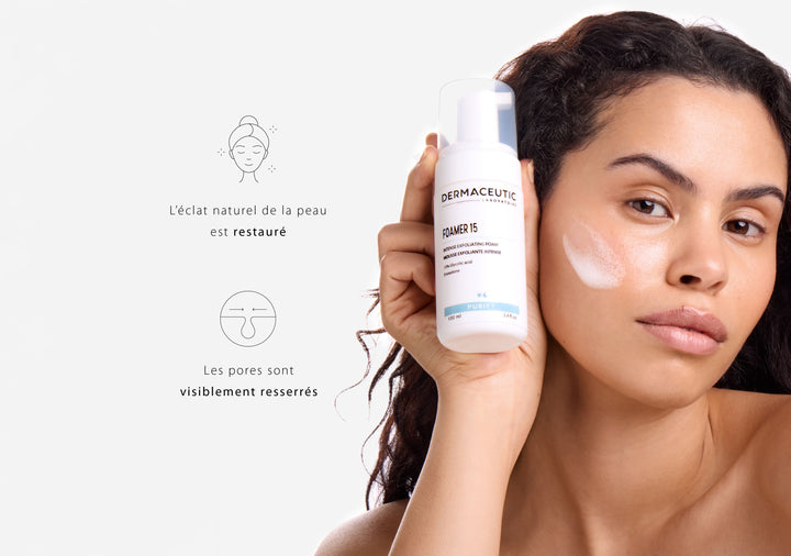 Foamer 15 - Mousse exfoliante intense – Dermaceutic