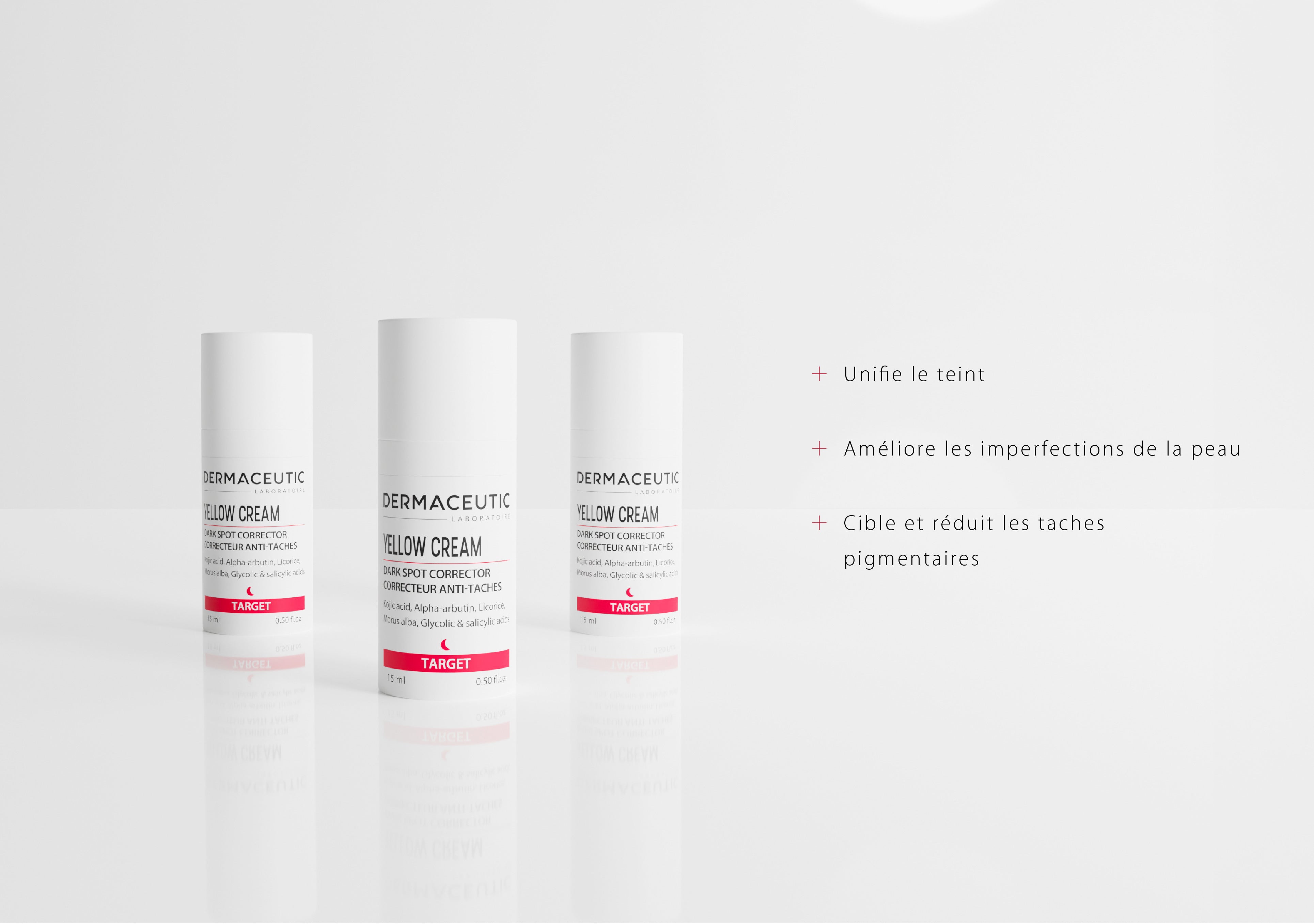 Yellow Cream - Dark spot corrector – Dermaceutic
