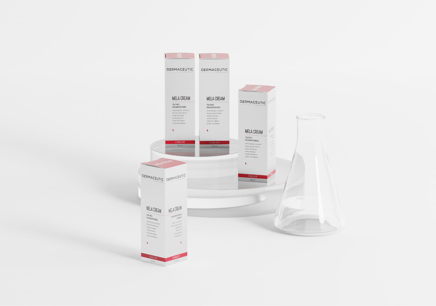 Mela cream - Pigmentation Cream – Dermaceutic