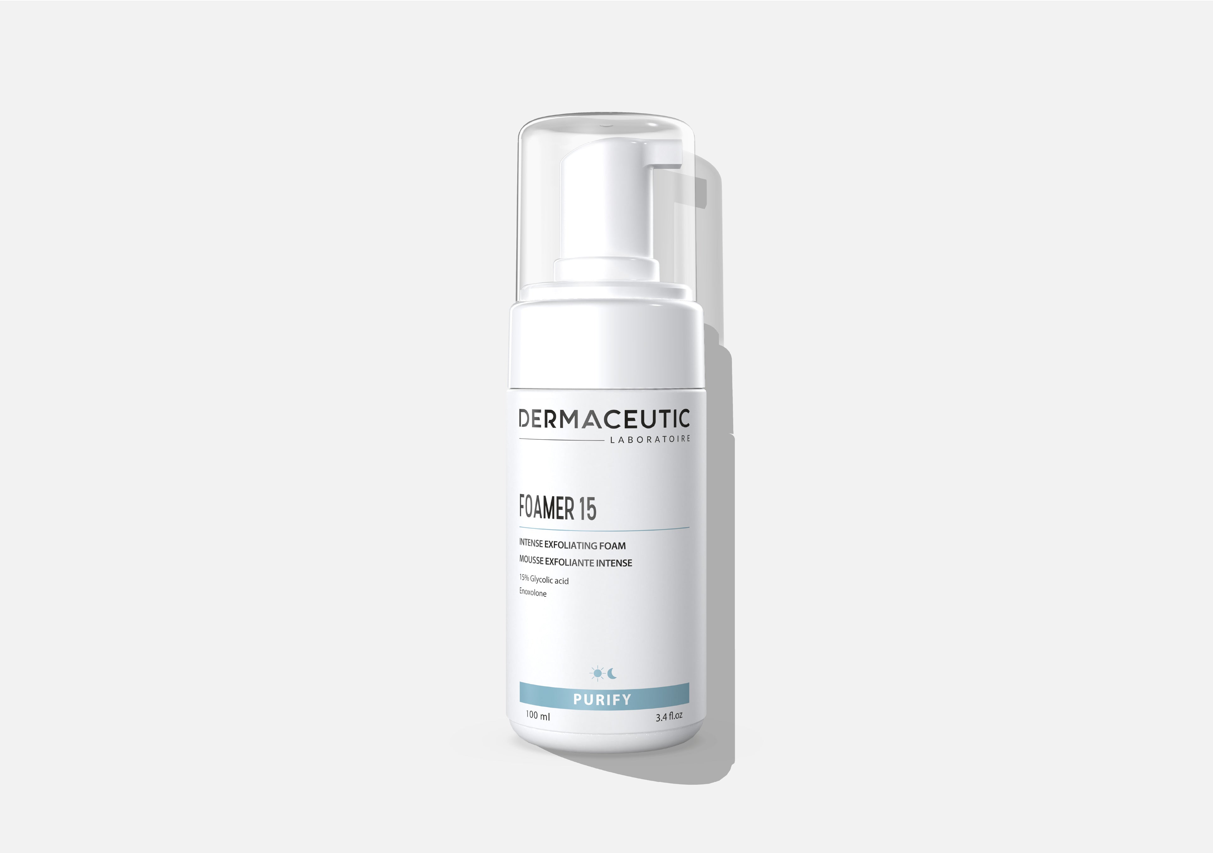 Foamer 15 - Intense exfoliating foam – Dermaceutic