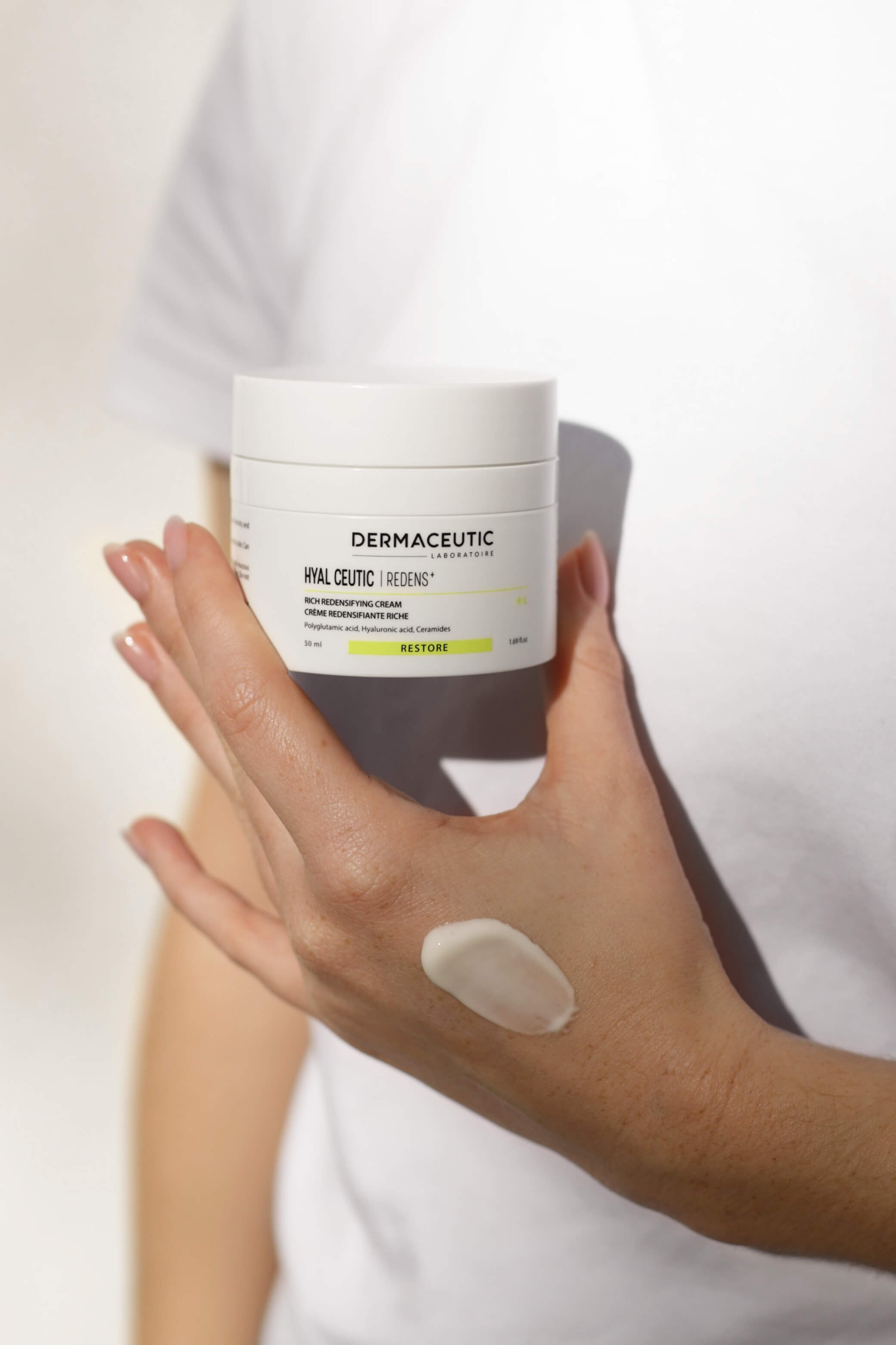 Hyal Ceutic - Intense hydrating cream – Dermaceutic