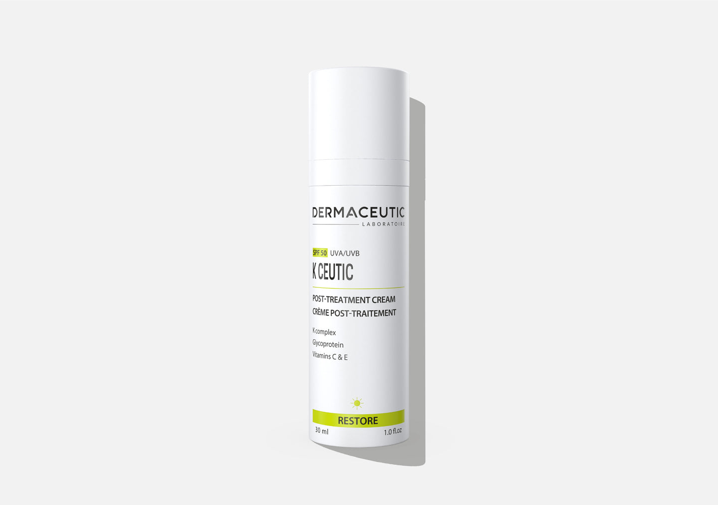 K ceutic - Crème post-traitement – Dermaceutic